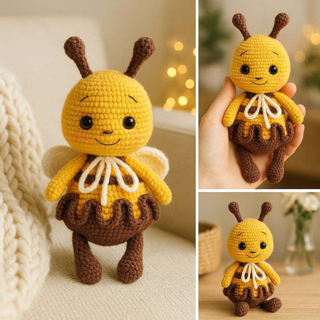 Lulu the Little Ladybug | Amigurumi Crochet Pattern – LeilaCrocheting